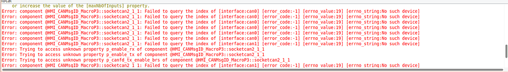 RTMaps SocketCAN Issue: no Rx or Tx - EcoCAR EV Challenge - RTMaps forum