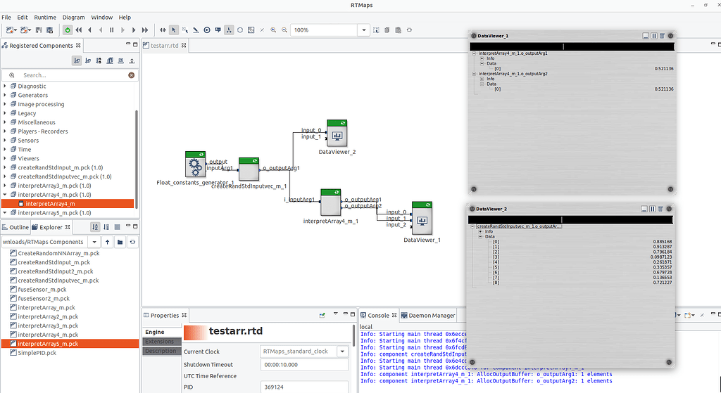 Unit format types from matlab functions to rtmaps components - EcoCAR ...